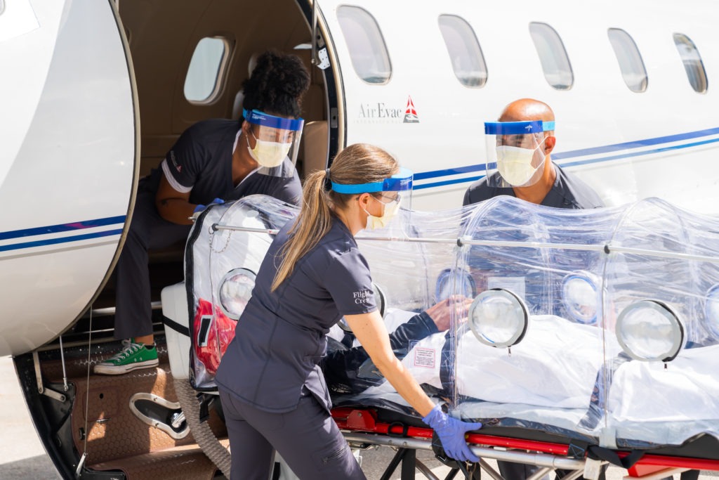 Air Medical Transport Services AirEvac International