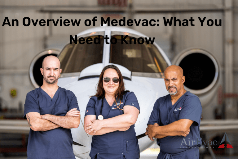 Overview of Emergency Air Evacuation | AirEvac International